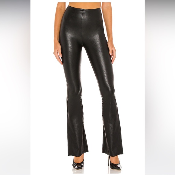 Commando | Pants & Jumpsuits | Commando Faux Leather Flared Pant In ...